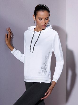 Cr&eacute;ation L Sweater Modal-Mix-Sweatshirt Langarm