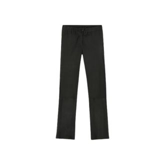 Arma Gerade Hose 001Lnos005.02 - - Trousers - Damen - Schwarzk - M