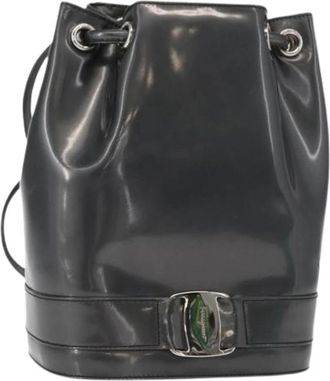 Ferragamo Damen, Pre-Owned, Schwarzk, ONE SIZEGr&ouml;&szlig;e