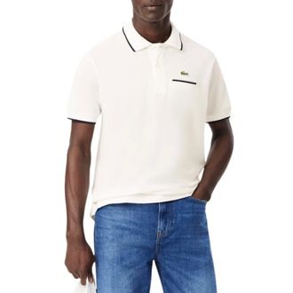 Lacoste Herren, Oberteile, Wei&szlig;, SGr&ouml;&szlig;e