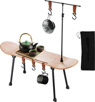 Generico Campingtisch für Skateboard, zusammenklappbar, zusammenklappbar, für den Außenbereich, faltbar, dekorativ, für, Wandern, Grillen