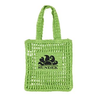 Sundek Kleine Papiert&uuml;ten-Tasche - - Bags - Damen - Gr&uuml;n - ONE SIZE