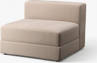 IKEA J&Auml;TTEBO 1,5er-Sitzelement mit Aufbewahrung