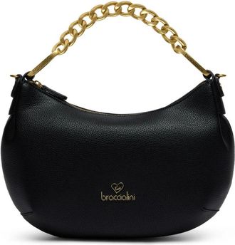 Braccialini Femme, Sacs, Noir, Taille: ONE Size Beth Jewels Handbag