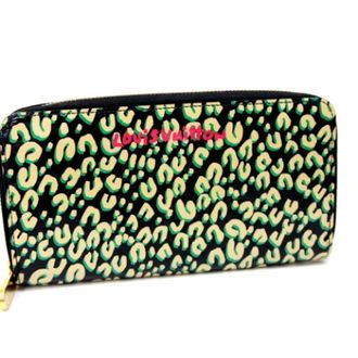 Louis Vuitton Portefeuille long (bi-pli) Pre-owned - Femme - Pre-owned - Noir - Taille: ONE Size