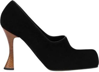 Moschino Femme, Chaussures, Noir, Taille: 37 EU Escarpins en daim