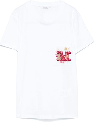Max Mara t-shirt Nunzio - Blanc