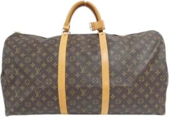 Louis Vuitton unisex, Pre-owned, Brun, Taille: ONE Size Sac Week-end Pre-owned