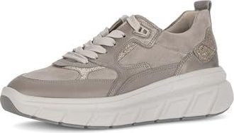 Gabor Baskets basses pour femme - Meilleur ajustement, Rabbit Silk Kombi 24, 43 EU