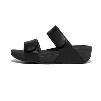 FitFlop FitFlop Damen Lulu Verstellbare Ledersandalen