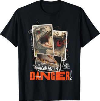 Jurassic Park Chaos Theory Danger T-Shirt
