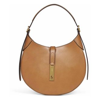 Polo Ralph Lauren Femme, Sacs, Beige, Taille: ONE Size Polo ID Small Shoulder Bag