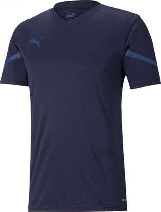 Puma Herren Puma Teamflash Trikot Dunkelblau F06 T Shirt, Blau, M EU