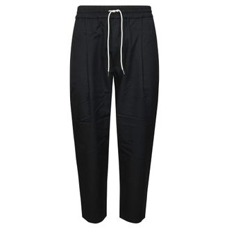 Dr&ocirc;le de Monsieur Le Pantalon Cropped - - Trousers - Herren - Schwarzk - M