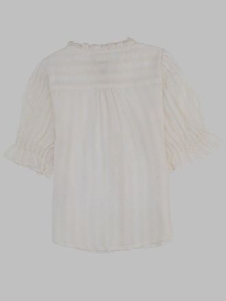 Bellerose Striped Viscose-Cotton Blend Shirt - Multicolor