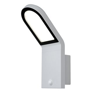 Osram LED Wand- und Deckenleuchte, Leuchte f&uuml;r Au&szlig;enanwendungen, integrierter Bewegungssensor, Tag-Nacht-Sensor, Warmwei&szlig;, 168,0 mm x 100,0 mm x 273,0 mm, E