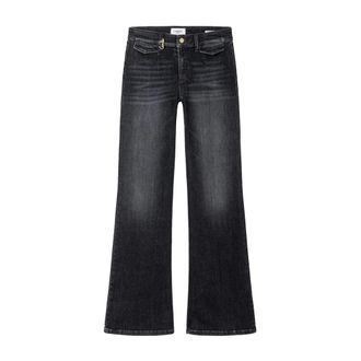Cambio Flared Jeans - - Jeans - Damen - Schwarzk - 2XS
