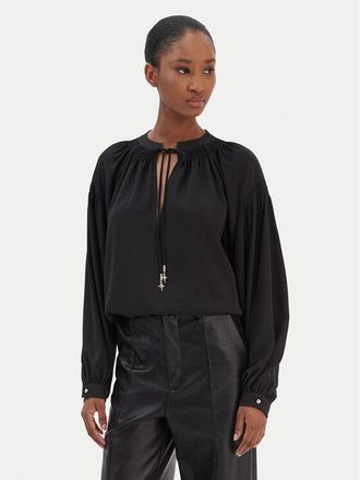 Joop Bluse Brigida 30100470 Schwarz Regular Fit