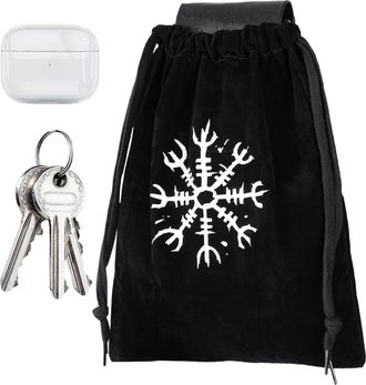 Generic Renaissance G&uuml;rteltasche Am G&uuml;rtel | Vintage H&uuml;fttasche F&uuml;r Den Mittel,Bauchtasche - Geeignet F&uuml;r Wandern, Festival, Wandern, Abenteuer, Konzert, Reis