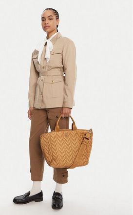 Lauren Ralph Lauren Handtasche 431974398002 Khakifarben