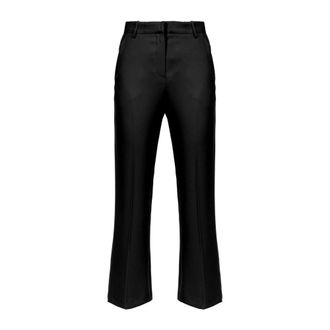 Pinko Crepe Hose f&uuml;r Frauen - - Trousers - Damen - Schwarzk - L