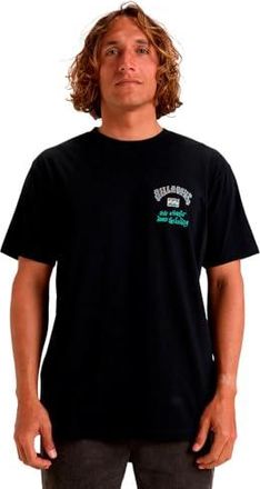 Billabong Billabong Know The Feeling EBYZT00290-BLK, T-Shirt pour Homme, Noir, XXL EU
