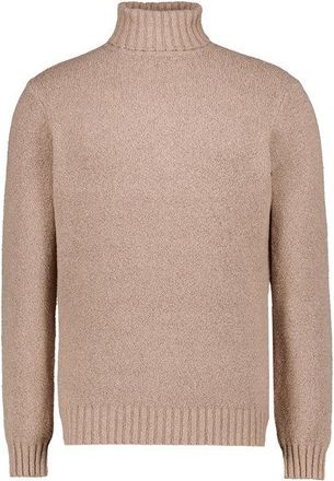 Cinque Herren Pullover braun Baumwolle unifarben