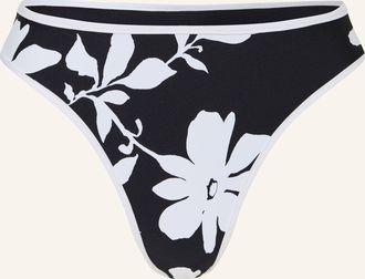 Seafolly Brazilian-Bikini-Hose Mayflower schwarz