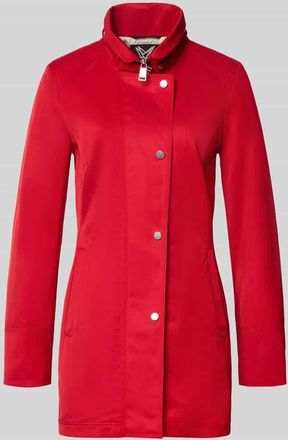 Fuchs Schmitt Trenchcoat mit Stehkragen und Eingrifftaschen