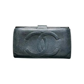 Chanel Pre-owned Wallet (bi-fold) - - Pre-owned - Damen - Schwarzk - ONE SIZE