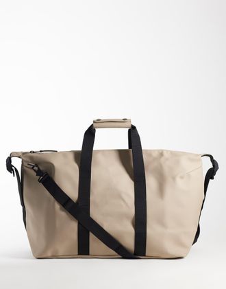 Rains sac de week-end unisexe imperm&eacute;able beige-Neutre