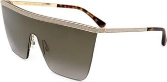 Jimmy Choo London Lunettes de Soleil Jimmy Choo LEAH/S 06J GOLD HAVANA 99/1/145 Femme