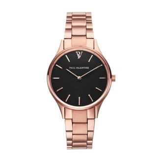 Paul Valentine Analoguhr - - Accessories - Damen - Rosa - ONE SIZE
