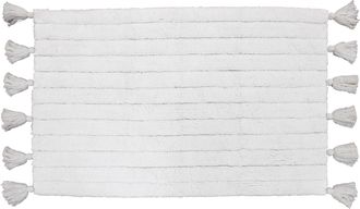 Douceur d'Int&eacute;rieur Weichheit f&uuml;r den Innenbereich, Motiv: MinATIS, Baumwolle, Wei&szlig;, 50 x 80 cm