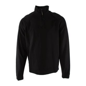 C.P. Company Light Fleece Crewneck Sweatshirt - - Knitwear - Herren - Schwarzk - XL