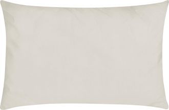 Blomus Kissenfüllung für Kopfkissen, Sofakissen oder Dekokissen Fill, Feder-Recyclingfüllung, 100% Recyclete Federn, White, 30 x 50 cm, 66646