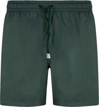 Fedeli Homme, Maillots de bain, Vert, Taille: L Slip de bain