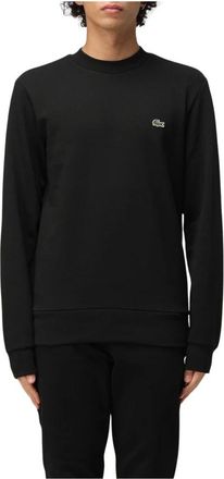 Lacoste Homme, Sweatshirts et sweats &agrave; capuche, Noir, Taille: 2XL SweaT-shirt ras du cou classique