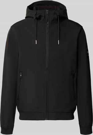 Jack & Jones Regular Fit Jacke mit Logo-Detail