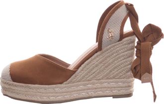 U.S.Polo Association U.s. Polo Assn., Femme, Chaussures, Brun, Taille: 36 EU Stefy Wedge Espadrille