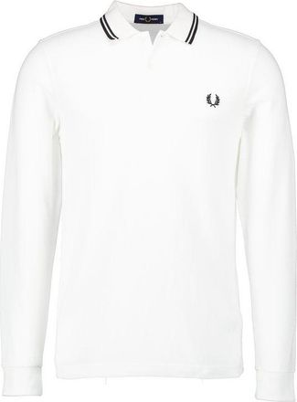 Fred Perry Herren Polo-Shirt weiß