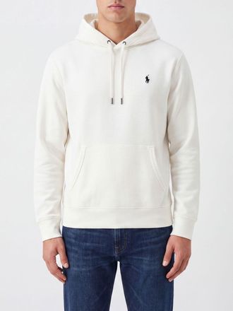 Polo Ralph Lauren Sweat &agrave; capuche en m&eacute;lange de coton avec logo Poney