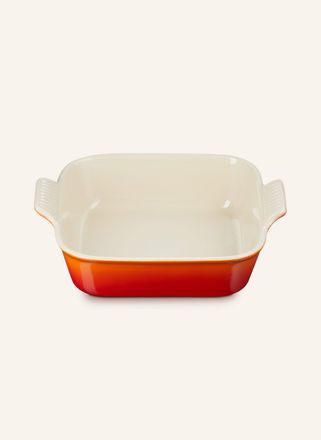 LE CREUSET Auflaufform Tradition orange