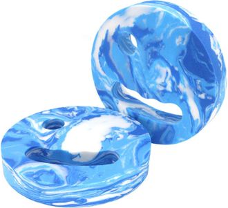 Generic Wasser-Fitness-Board 2 Eva Wasser Fitness Handheld Schwimmtraining Schwimmbrett Erwachsene Teenager und Kind Trainingsbrett (CE2, 18x18x3cm)