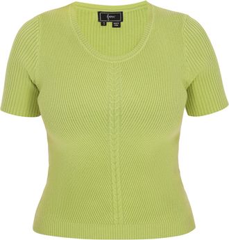 Faina Pullover Frauen Gr&uuml;n