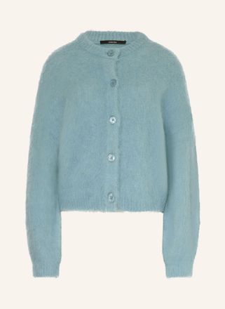 someday Someday Strickjacke Tamanah blau