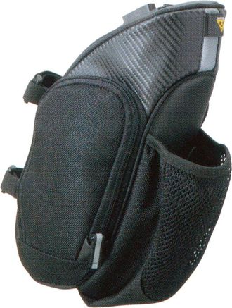 Topeak Satteltasche MondoPack Hydro, Black, 32 x 13 x 20 cm, 1.7 Liter, TC2287B