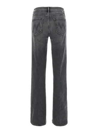 Mother The Kick It Jeans - Gray