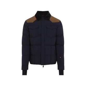 Moncler Geltech Quilted Panelled Down Ski Jacket