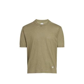 C.P. Company Pull &agrave; manches courtes en lin